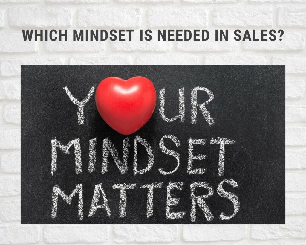 Which mindset makes an outstanding salesperson? – Bluefrog